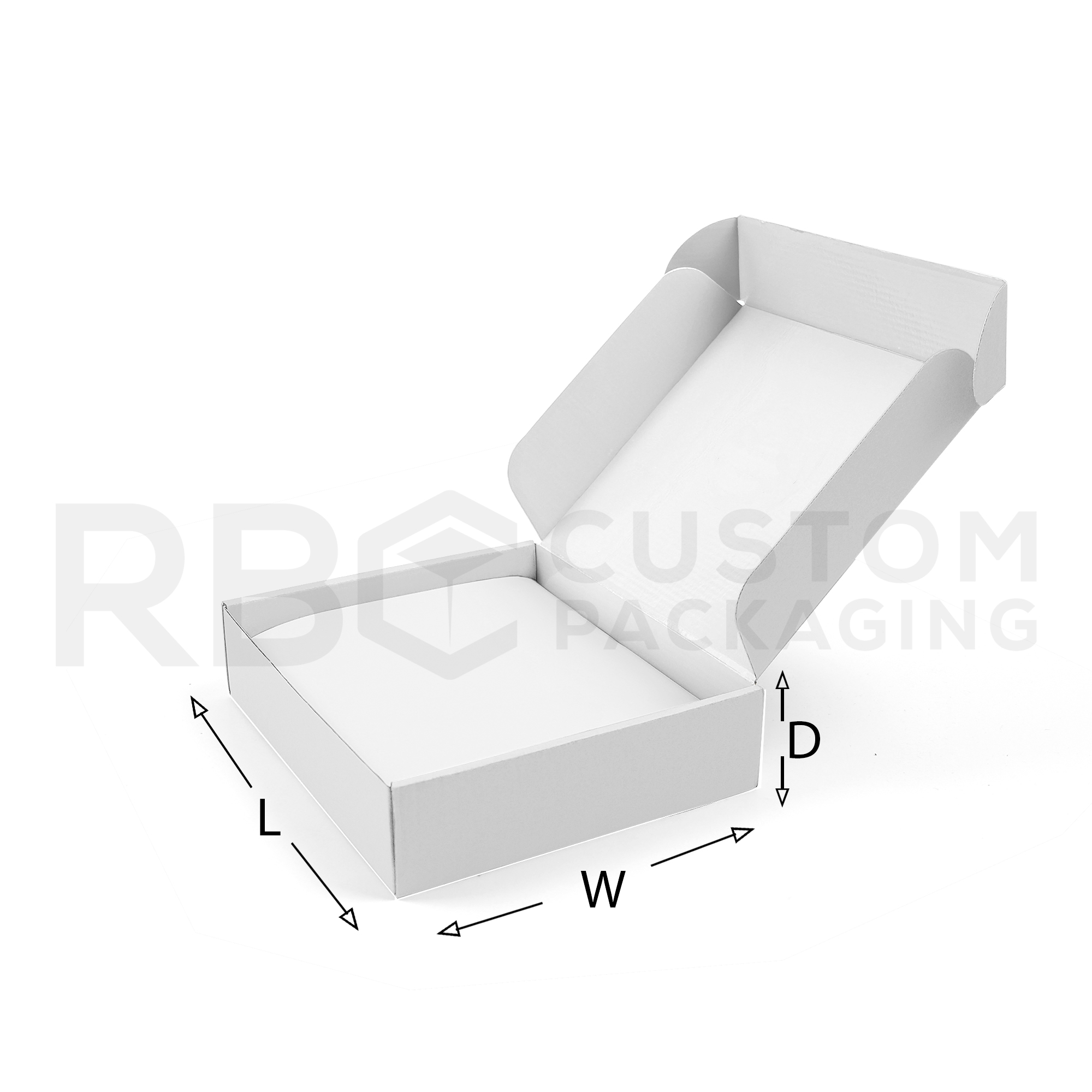 Best Custom Printed Boxes with Roll End Front and Dust Flaps