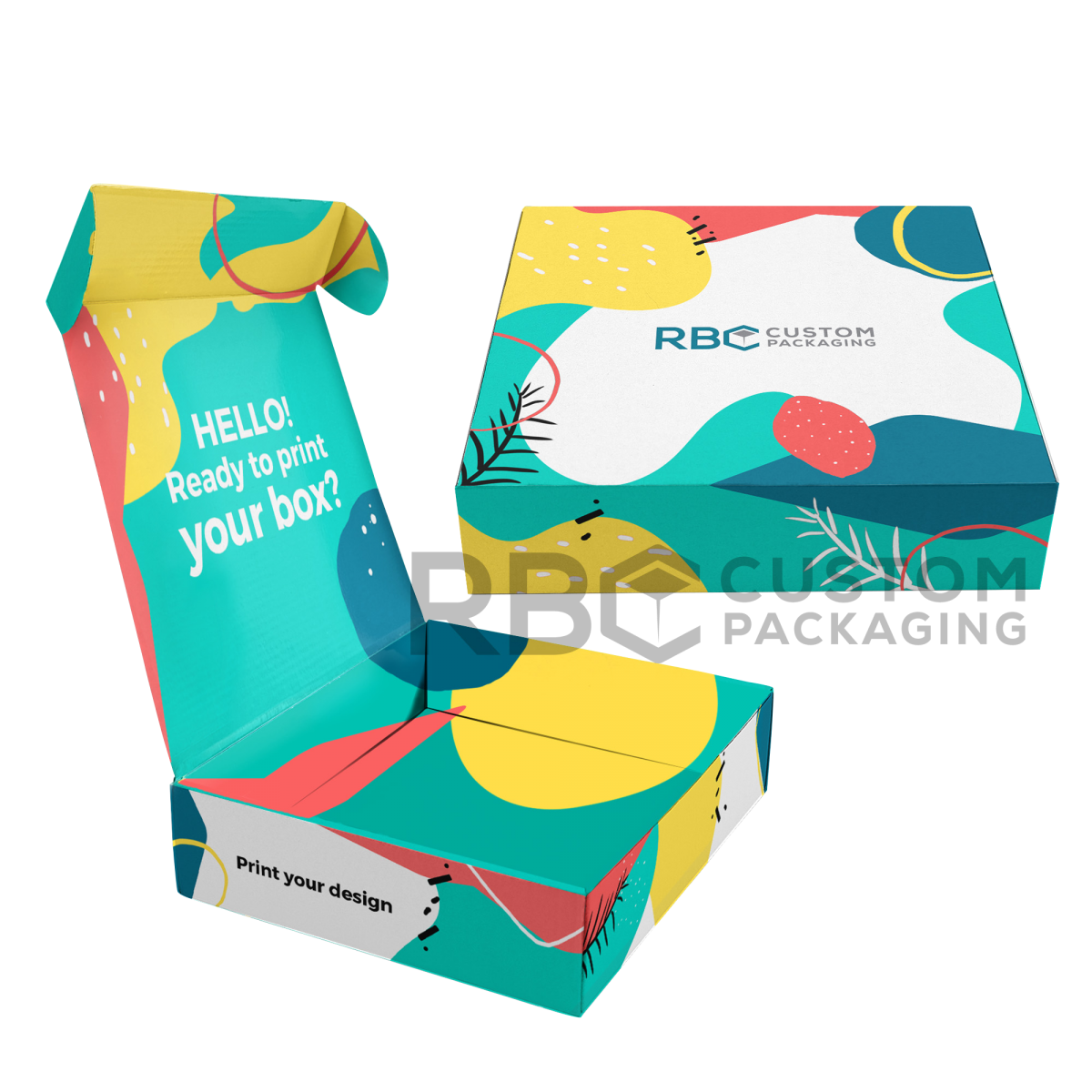 Best Custom Box Packaging with Roll End Tuck Top